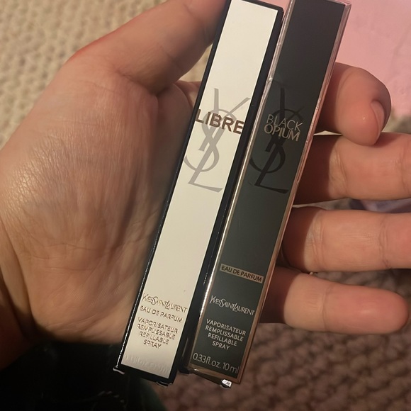 Yves Saint Laurent | Accessories | Ysl Libre Ysl Black Opium | Poshmark